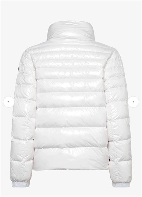 Vit Vinterjacka Från Colmar Jackor