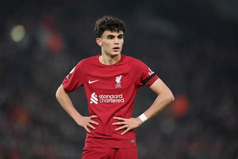 Liverpool Midfielder Stefan Bajcetic To Join Rb Salzburg On Loan