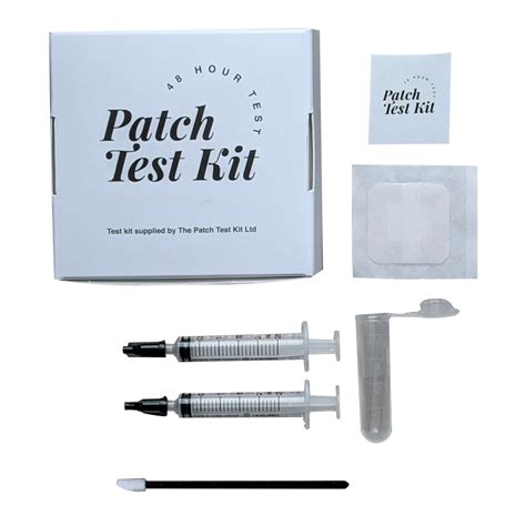 The Patch Test Kit Pack Of 10 Salon Supplies