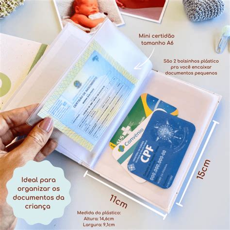 Porta Documentos Fazendinha Lalia Papelaria Criativa
