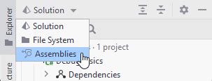 Explore And Decompile Assemblies JetBrains Rider Documentation