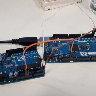 I2C Between Arduinos Arduino Projects Pi Projects Arduino