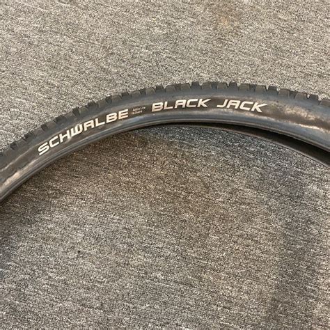 SCHWALBE Black Jack 26 X 2.1 - Ride Repair Cycles