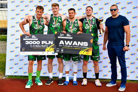 Legia LOTTO 3x3 najlepsza w Tarnowie Podgórnym i z awansem do finału
