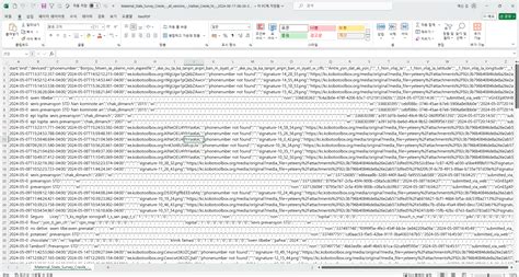 Downloaded Excel Data Is Unreadable Data Management Kobotoolbox