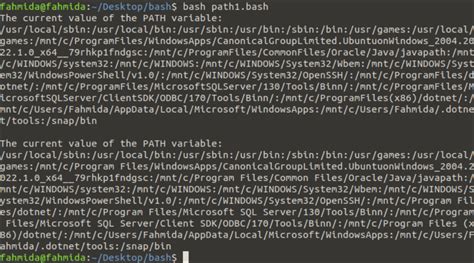 Bash Path Tutorial Linuxfragen