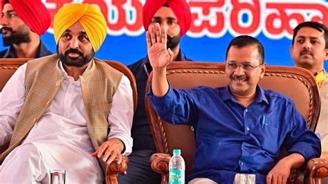 Arvind Kejriwal Bhagwant Mann To Address Chhattisgarh Rally To Boost