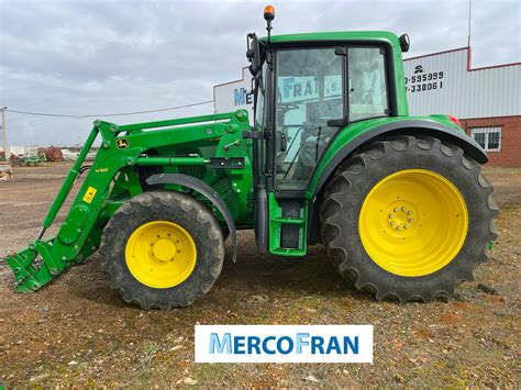 John Deere 6320 Dt Con Pala Mercofran Ii Compra Venta De Maquinaria