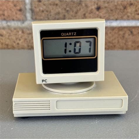 Digital Clock Date And Time Etsy