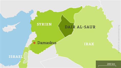 Syrien Meldet Israelische Luftangriffe Im Osten Des Landes Tagesschau De