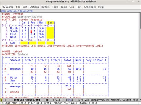 in org mode can i show the formula of the table cell at point in eldoc