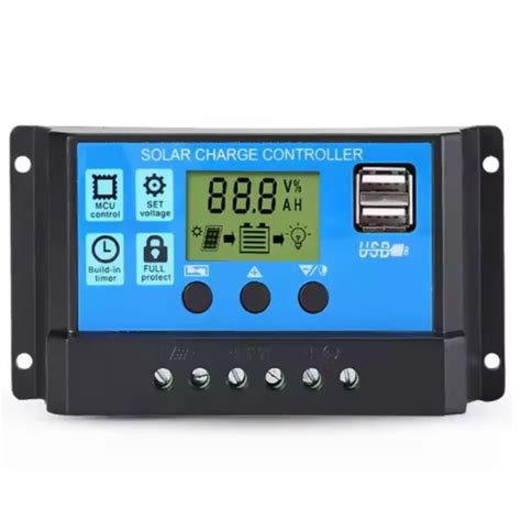 12v 24v 20a Pwm Solar Charge Controller Nyereka Tech Electronic Components One Stop Shop