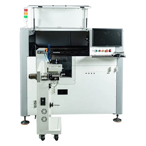 ra fully automatic 4 suction nozzle ic chip device programmer equipment