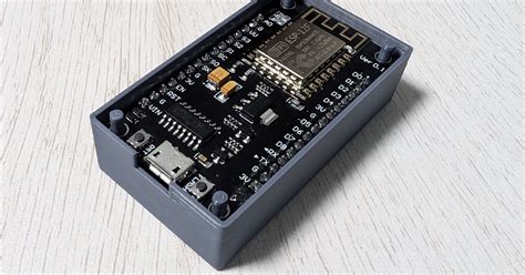 Nodemcu V3 Ch340 Cover By Liron Download Free Stl Model