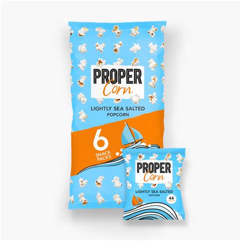 Popcorn Proper Snacks