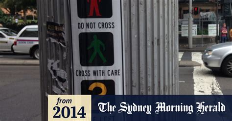 Sydney Countdown Timers Welcomed By Pedestrians