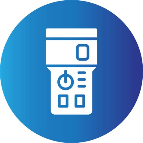 Analyzer Generic Gradient Fill Icon