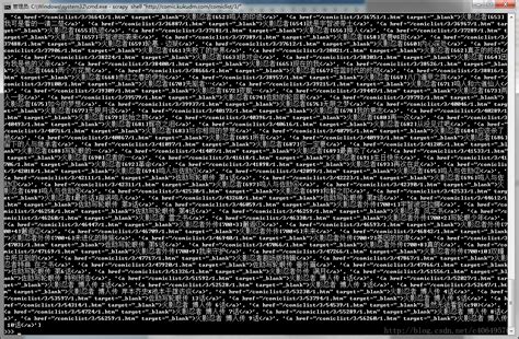 python3网络爬虫 十二 ：初识scrapy之再续火影情缘 naruto fack comic csdn博客
