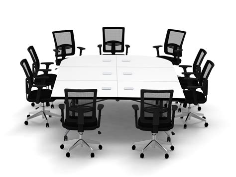 Team Tables Rectangle 9 Person Flip Top 72 L Modular Training Table