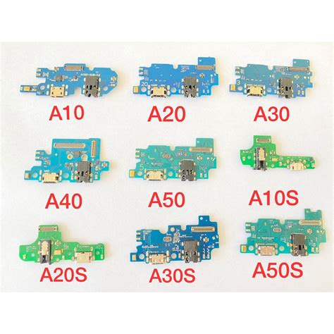 Placa De Carga Com Microfone E Entrada P2 Modelos Variados Galaxy A10