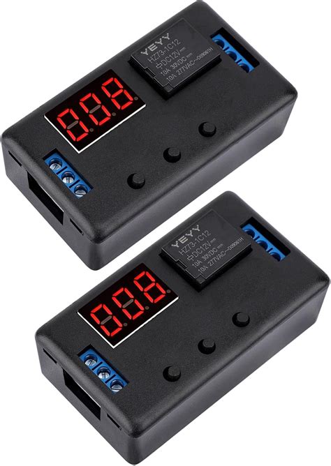 Drok 12 Volt Timer Relay 2pcs 0 1s To 999min 50ma Kosovo Ubuy