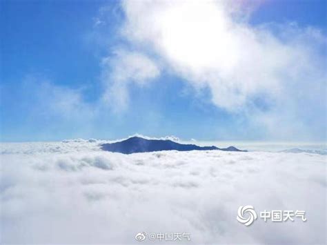 福建泉州九仙山现 云海佛光”奇观 搜狐大视野 搜狐新闻