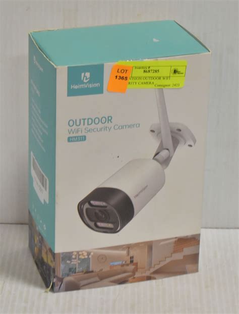 Heimvision Outdoor Wifi Security Camera