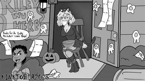Kinktober Day 31 - Mischief Candy by Phantom--X on DeviantArt