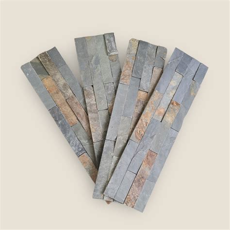 Stone Cladding Rust Color Thai Garden Design