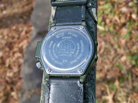 The Watch Dude: Casio Forester - Time for a New Battery