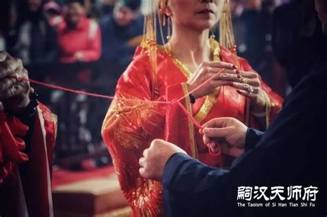龙虎山嗣汉天师府道医研究院 带给人们美满姻缘的神仙月老 道医文化