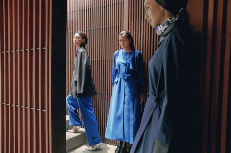 Jadi Brand Baru Modest Fashion Anqa Rilis Koleksi Bertajuk Dawn Parapuan