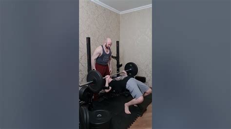 Жим штанги лежа одно из любимых моих упражнений💪 Youtube