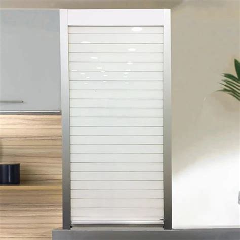 Glass Rolling Shutter For Kitchen Sizedimension 24 Inch At ₹ 22000
