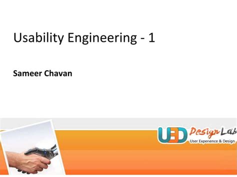 Usability Principles 1 Ppt