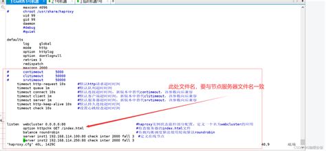 Haproxynginx 搭建负载均衡集群 Csdn博客