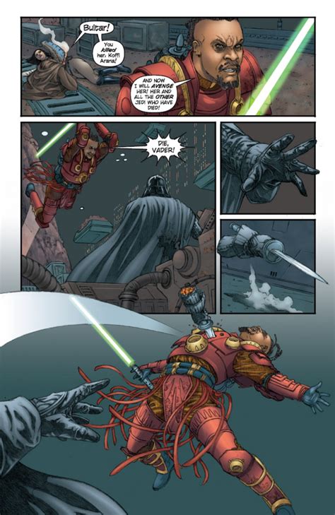 Can Canon Darth Vader Replicate Legends Vader Feat Of Duelling Against