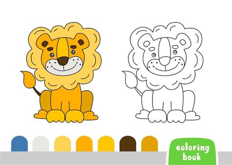 Libro De Colorear De Vectores En Blanco Y Negro De Personaje De Ardilla