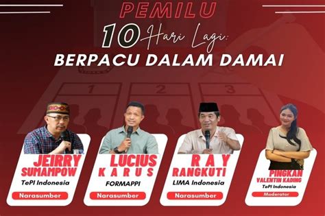 Hati Hati Potensi Konflik Pemilu Paska Pemungutan Suara Pemilu 2024