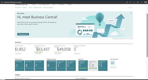 Dynamics 365 Business Central Vs Netsuite Erp Comparison