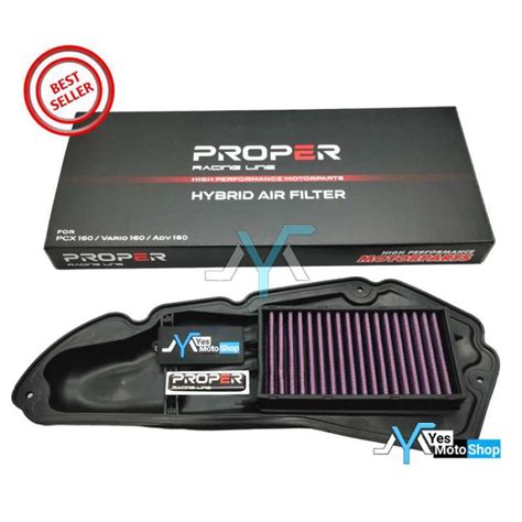 Jual Air Filter Udara Proper Racing Line Genio Beat Deluxe Scoopy New