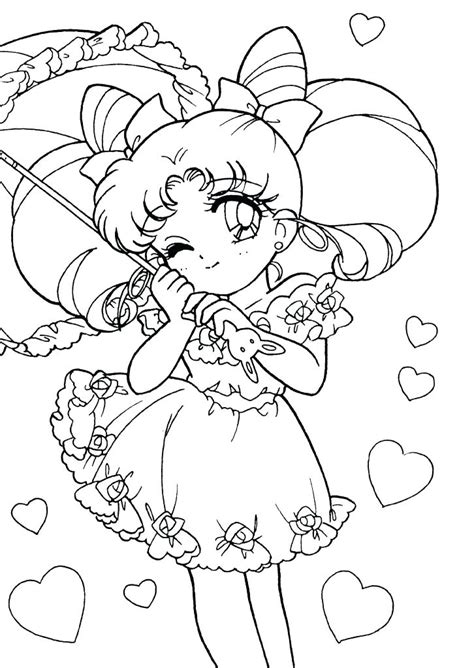 Sailor Moon Drawing Book At Explore Collection Of