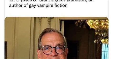 Wise Men Plant Seeds For Trees Under Whose Shade They Will Never Read Gay Vampire Fiction