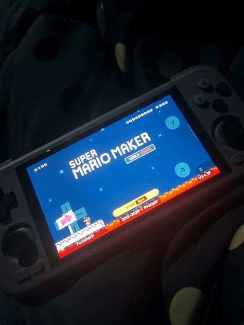 Mario Maker On Rp4p Rretroid