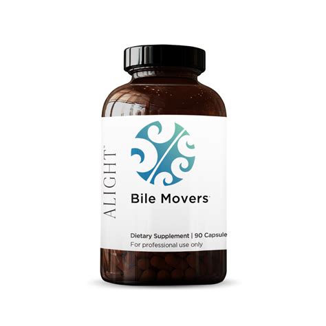 Bile Movers Alight Health Formulas