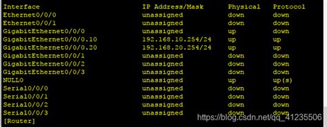 通过路由器子接口实现 Vlan 间的互访路由器每个接口的vlan如何互通 Csdn博客
