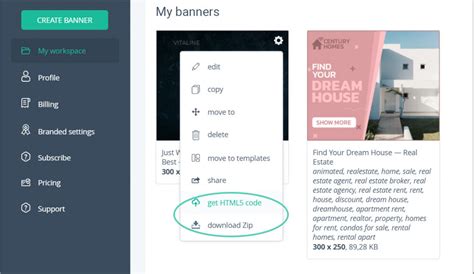 Bannerboo How To Create Html Banner Ads In A Step By Step Guide