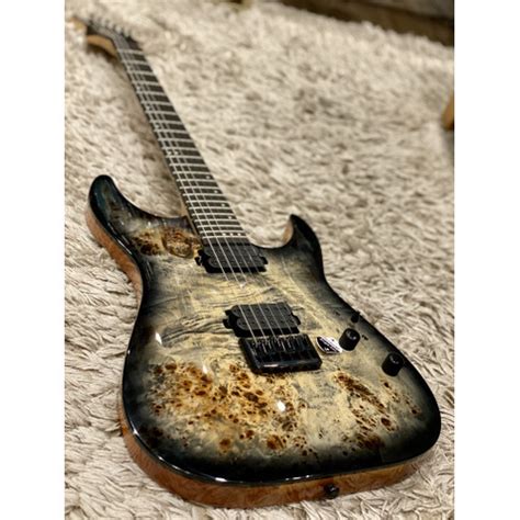 Jual Schecter C-6 Pro CB in Charcoal Burst - Jakarta Utara - Nafiri ...
