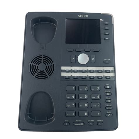 Snom 760 Ip Phone 2795 Atlas Phones