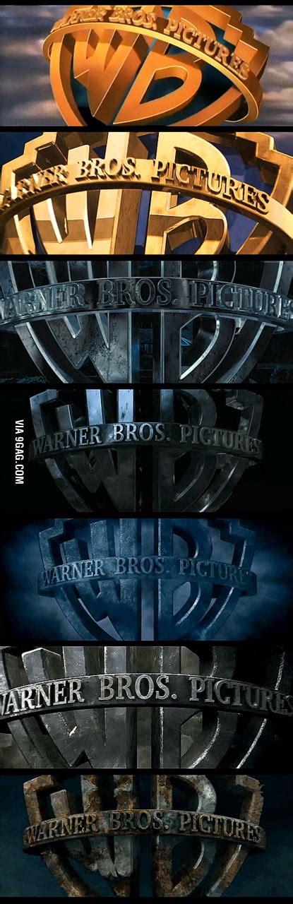 Harry Potter Warner Bros Logo Progression 9gag